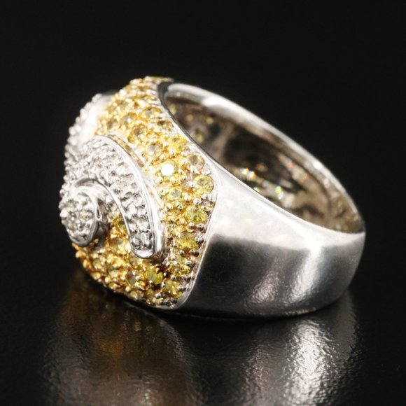 John C Rinker | Jewelry | John C Rinker Designer Ring 2 Cwt Diamond ...